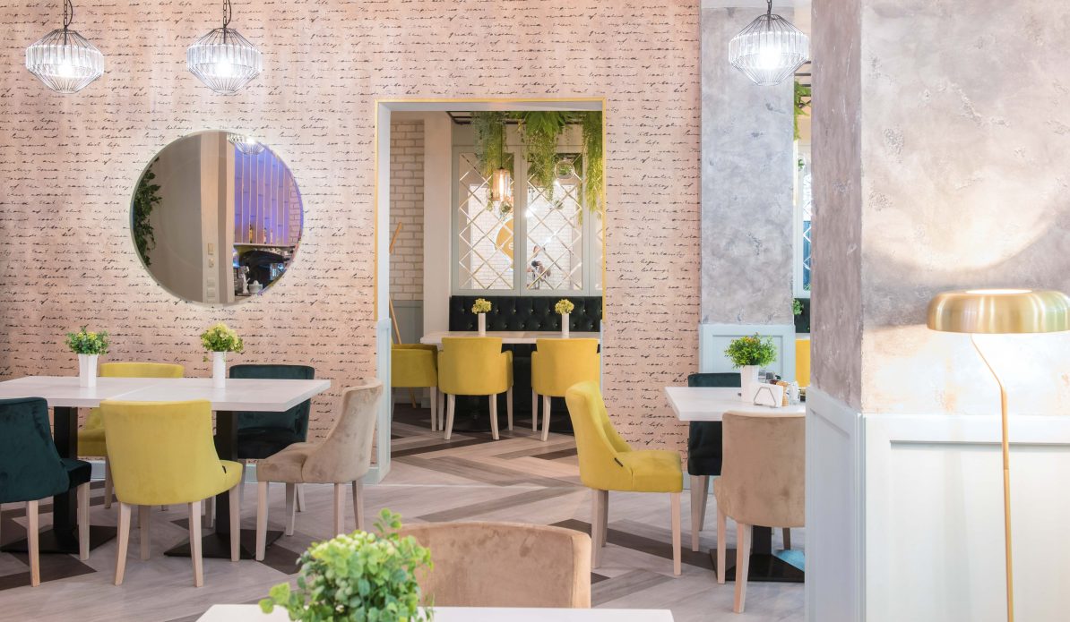 Restaurant MODE – Ancu Studio