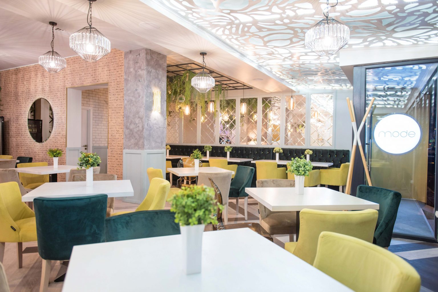 Restaurant MODE – Ancu Studio